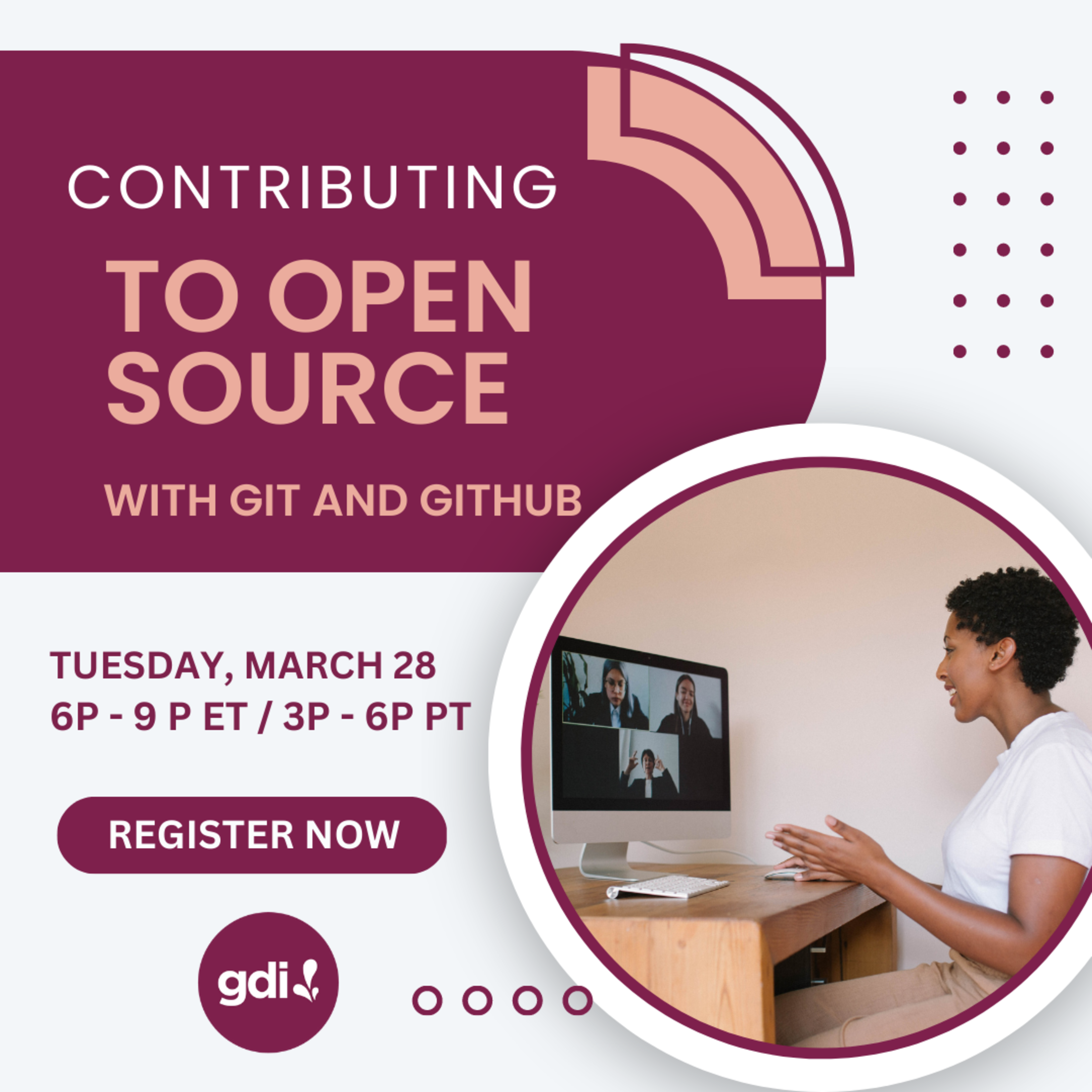 See Contributing To Open Source With Git And Github At Girl Develop It Open Source Software